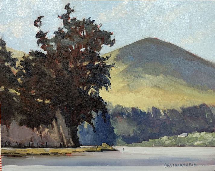 Hooper Inlet Demo Painting