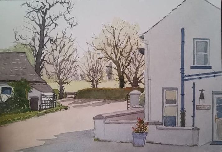 Irish farm scene *SOLD*