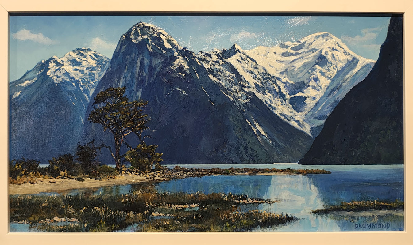 Mt Pembroke, Milford Sound