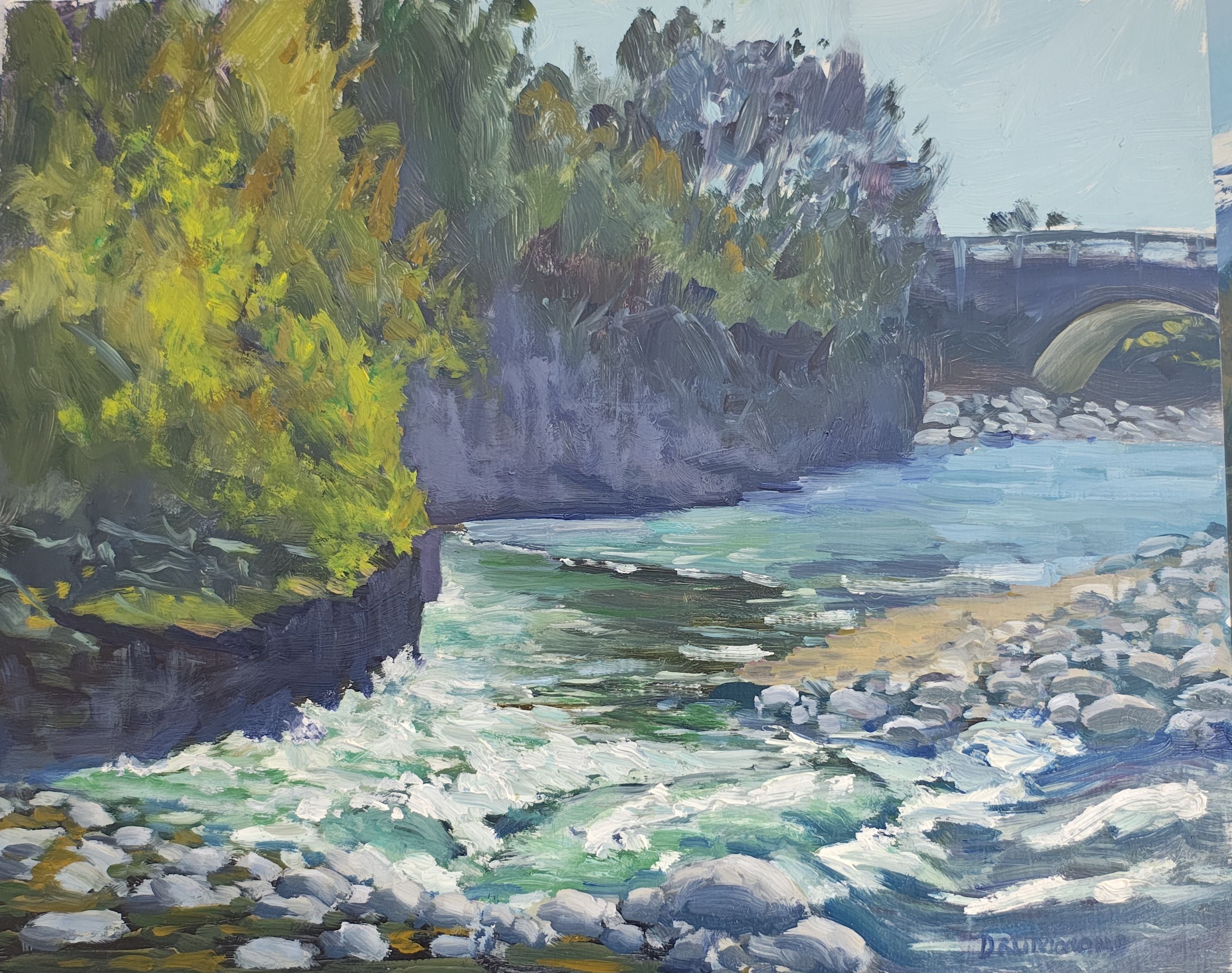 Plein Air, Stony River